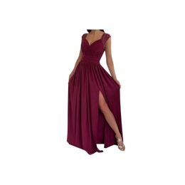 RUZU UG Abendkleid Spitzenkleid Sommerkleid der Brautjungfer Cocktailkleid Jerseykleid