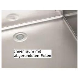 GastroHero Kühlschrank Profi 700 GN 2/1 - mit Glastür
