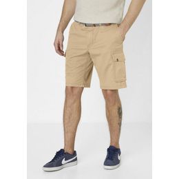 Redpoint Cargobermudas CALGARY Cargoshorts mit Stretch und feinem Printmuster