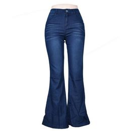RUZU UG Stretch-Jeans Damenjeans Skinny Jeans Hose Bootcut-Hose Straight-Leg Jeans