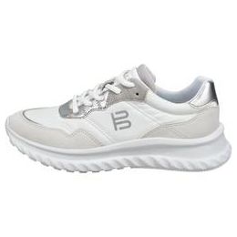 Bagatt Sneaker Lecce weiss/silber Damen