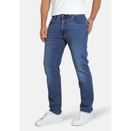 Pierre Cardin 5-Pocket-Jeans Dijon Regular Fit stone washed Stretch-Denim