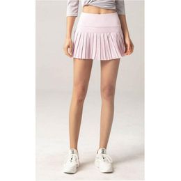 KIKI Hosenrock Damen Tennisrock Sommer Sportlicher mit Shorts Taschen