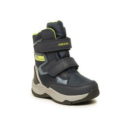 Geox Schneeschuhe Schneeschuhe J Sentiero B. B Abx B J26FSB 0FUCE C0749 S Navy/Lime