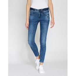 Gang Regular-fit-Jeans Amelie (1-tlg) Plain/ohne Details