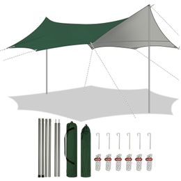 WOLTU Tarp-Zelt, (1 tlg), Zeltplane Wasserdicht