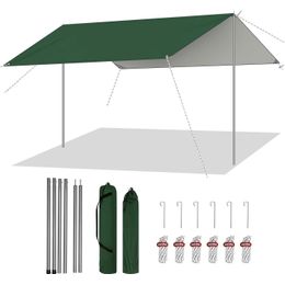 WOLTU Tarp-Zelt, (1 tlg), Zeltplane Wasserdicht