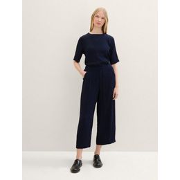 Tom Tailor Culotte Cropped Culotte Hose