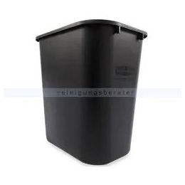 Mülleimer Rubbermaid Rechteckig Abfallbehälter 26,6 L aus Polyethylen