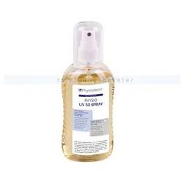 Sonnencreme Physioderm Physio UV 50 Spray 200 ml extra wasserfestes, parfümfreies Sonnenspray