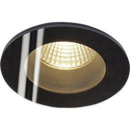 SLV 114440 Patta-F LED-Einbauleuchte LED LED fest eingebaut 12 W Schwarz (matt)