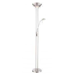 Globo Lighting - LEONAS - Deckenfluter Metall Nickel matt, LED