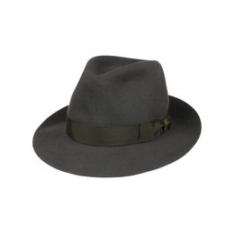 Borsalino Filzhut (1-St) Herrenhut mit Ripsband