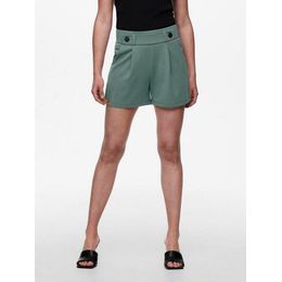 Jacqueline de Yong Shorts Lockere Poptrash Shorts Kurze Stretch Pants JDYGEGGO JRS Hotpants (1-tlg) 3580 in Grün-3