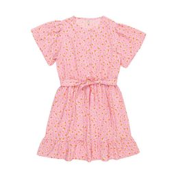 KIDS Only Jerseykleid PALMA (1-tlg) Volant