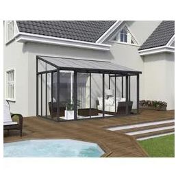 Palram Canopia Wintergarten SanRemo 3x4.35 435 x 294-300 x 285-310 cm (BxTxH)