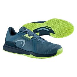 Head Herren Tennisschuhe Head Sprint Team 3.5 Clay Men BSLN blue-stone Tennisschuh