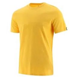 CAT® CAT T-Shirt Essential gelb