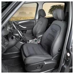 WALSER Autositz Heizkissen Sitzheizung Carbon schwarz 1-teilig