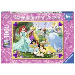RAVENSBURGER VERLAG Ravensburger Kinderpuzzle - 10775 Wage deinen Traum! - Disney Prinzessinnen-Puzzle für Kinder ab 6 Jahren, mit 100 Teilen im XXL-Format