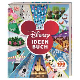 Dorling Kindersley Disney Ideen Buch - Elizabeth Dowsett, Gebunden