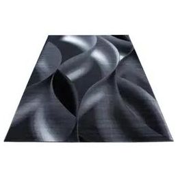 Novel Webteppich Plus Black Schwarz ca. 160x230cm