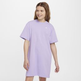 Nike Sportswear T-Shirt-Kleid für ältere Kinder (Mädchen) - Lila
