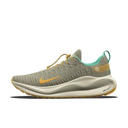 Nike InfinityRN 4 By You personalisierbarer Straßenlaufschuh für Herren - Grün