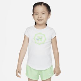 Nike Prep in Your Step T-Shirt mit Grafik für Kleinkinder - Weiß