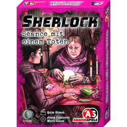 Abacus Spiele Sherlock - Séance mit einem Toten (Spiel)