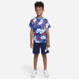 Nike Sportswear T-Shirt und Shorts für jüngere Kinder - Multi-Color