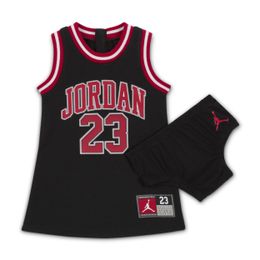 Jordan 23 Jersey Kleid für Babys (12–24 M) - Schwarz
