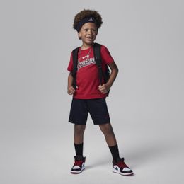 Jordan MJ Flight MVP Mesh-Shortsset für jüngere Kinder - Schwarz