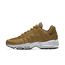 Nike Air Max 95 By You personalisierbarer Damenschuh - Braun