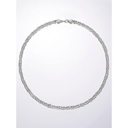 Collier Lady Halsketten Gr. N-Größe, Silber 925 (Sterlingsilber), silberfarben (silber 925) Damen Colliers