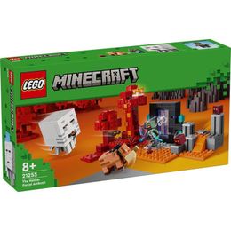 LEGO® Minecraft™ 21255 HINTERHALT AM NETHERPORTAL