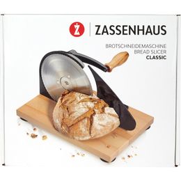 Zassenhaus Brotschneidemaschine "Classic", handbetrieben, schwarz