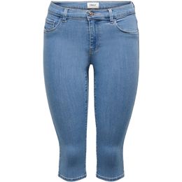 Only® Capri-Jeans, Five-Pocket, für Damen, blau, M