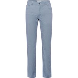 Brax Stoffhose "Cadiz", Five-Pocket, für Herren, blau, 33/32