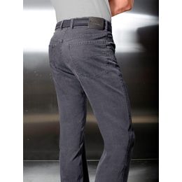 5-Pocket-Jeans Gr. 31, Unterbauchgrößen, grau Herren Jeans Hosen