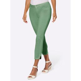7/8-Jeans Inspirationen Gr. 52, Normalgrößen, grün (eucalyptus) Damen Jeans Ankle 7/8