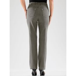 5-Pocket-Jeans Casual Looks Gr. 96, Langgrößen, grau (grey, denim) Damen Jeans 5-Pocket-Jeans