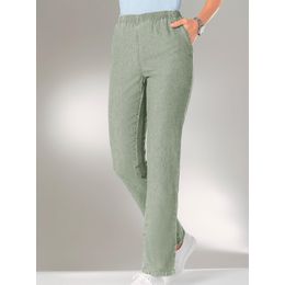 Schlupfjeans Classic Basics Gr. 54, Normalgrößen, grün (schilf) Damen Jeans