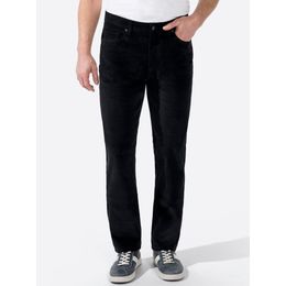 5-Pocket-Hose Gr. 62, Normalgrößen, blau (marine) Herren Hosen 5-Pocket-Hose Jeans