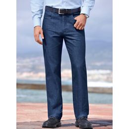 Dehnbund-Jeans CLASSIC Gr. 52, Normalgrößen, blau (jeansblau) Herren Jeans Hosen