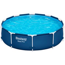 Bestway Framepool Steel Pro™ (Packung), Ø 305 x 76 cm, blau