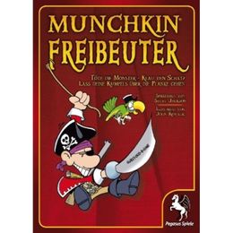 Pegasus Spiele Munchkin Freibeuter (Kartenspiel). Munchkin Freibeuter 2, Haisprung (Spiel-Zubehör)