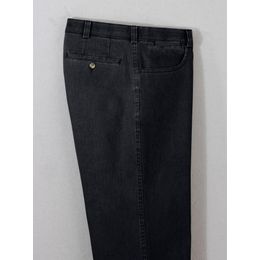 Dehnbund-Jeans CLASSIC Gr. 60, Normalgrößen, schwarz Herren Jeans Hosen