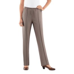 Thermohose Classic Basics Gr. 215, E x trakurzgrößen, grau (taupe) Damen Hosen Wanderhosen