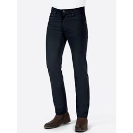 Brühl 5-Pocket-Hose BRÜHL Gr. 48, Normalgrößen, blau (marine) Herren Hosen 5-Pocket-Hose Jeans